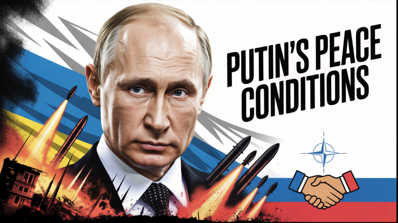 Putin Peace Conditions: What the Russian President Demands to End the ...