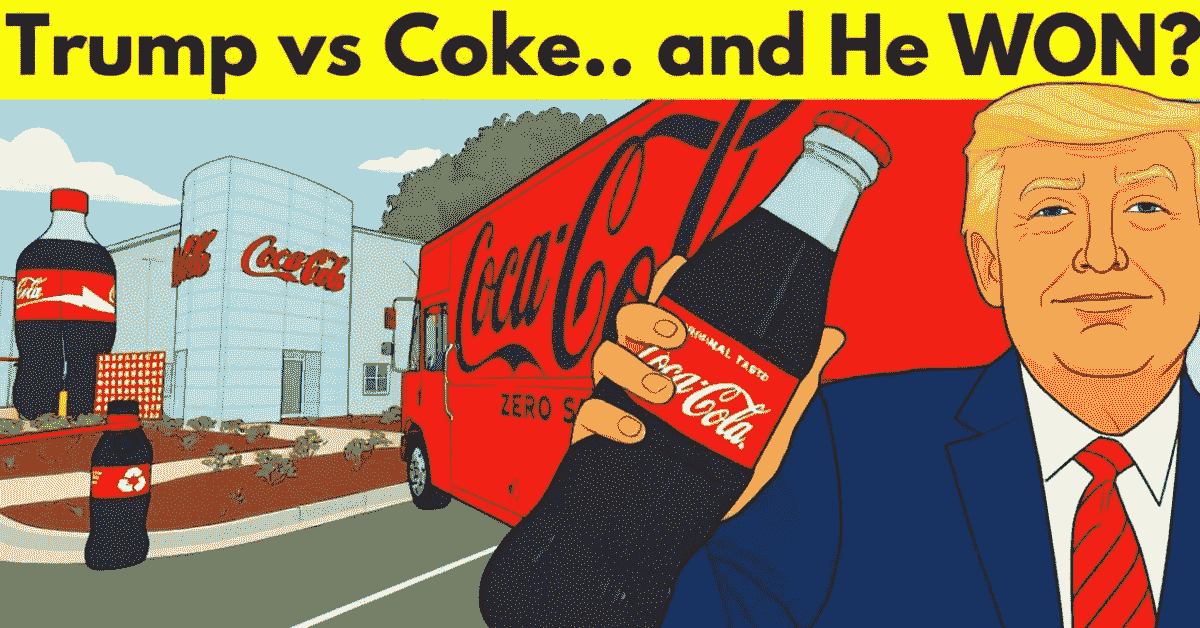 Trump Changed Coke Forever — Is It True? - Documentary Times